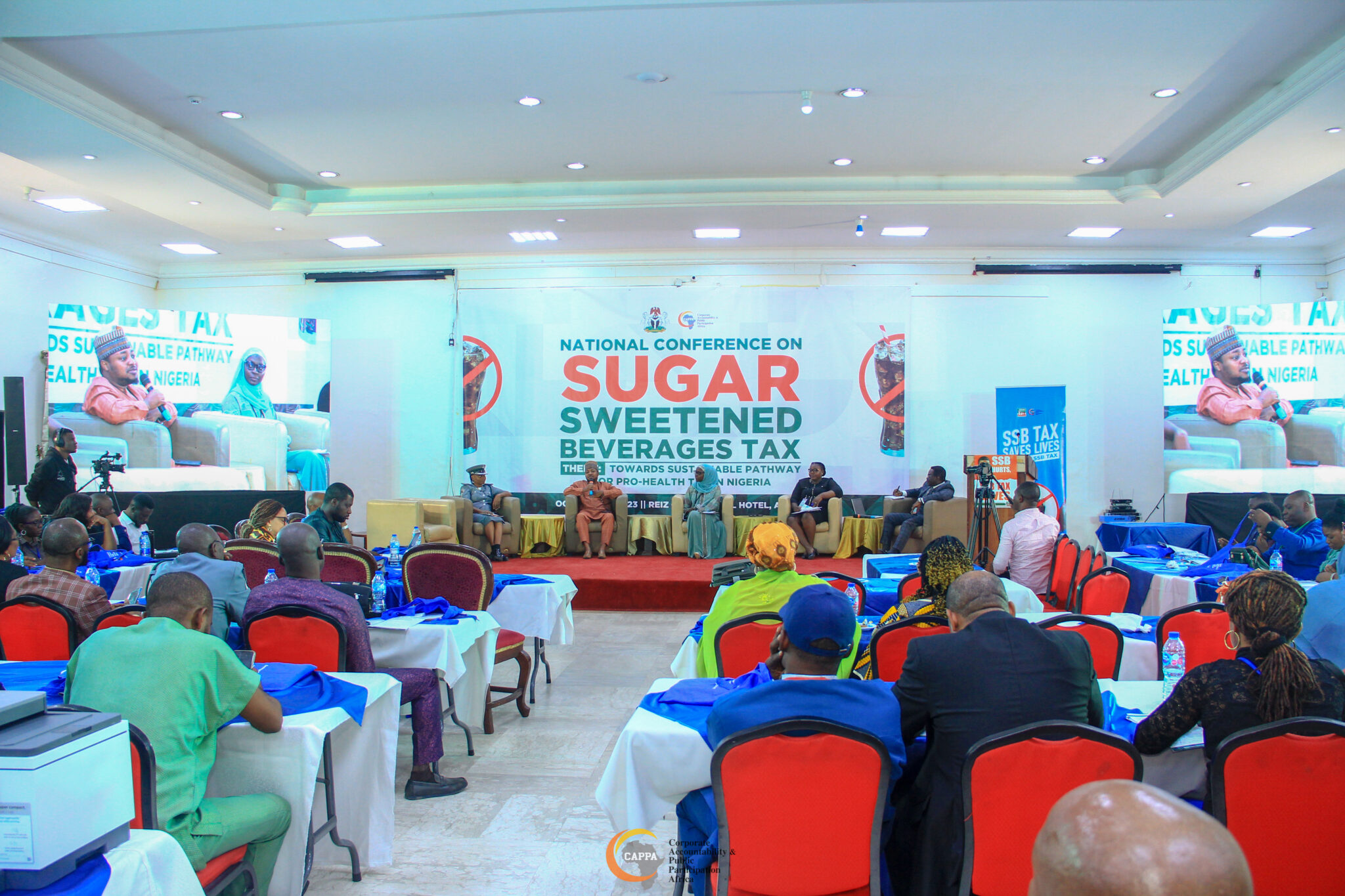 SSB Tax - CAPPA - Corporate Accountability and Public Participation Africa