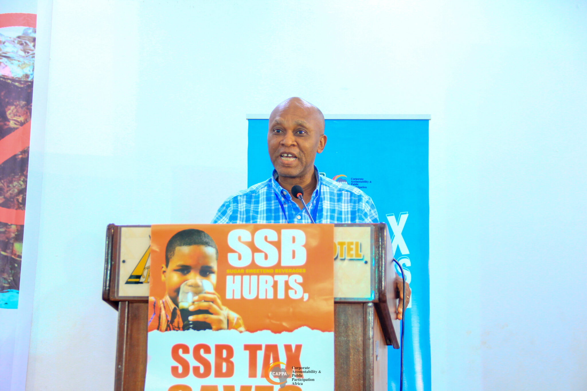 SSB Tax - CAPPA - Corporate Accountability and Public Participation Africa