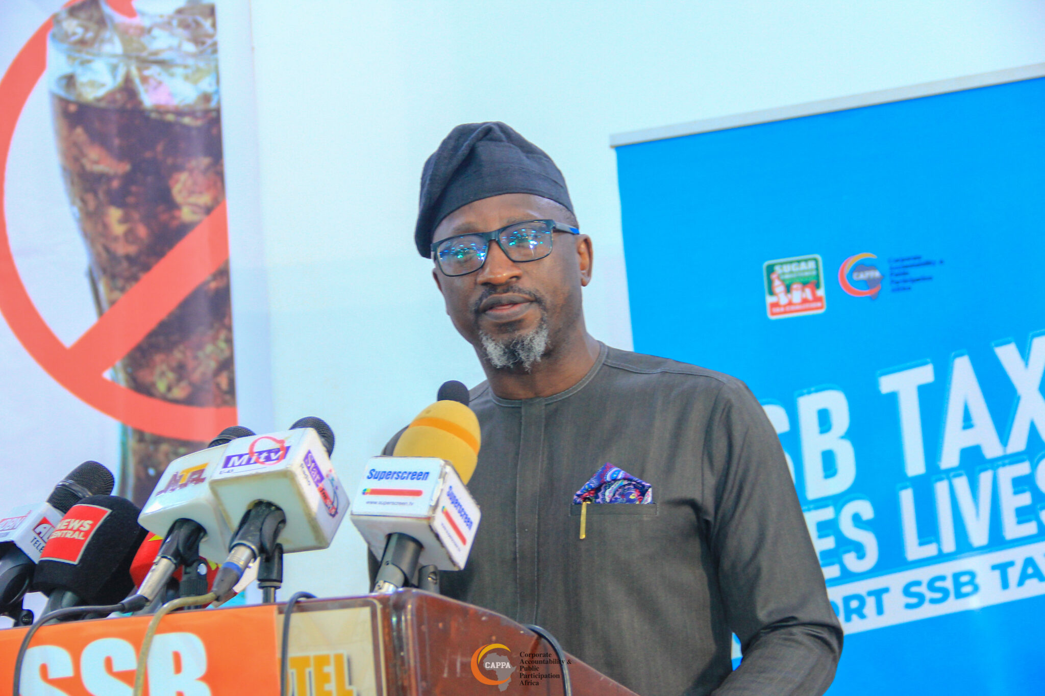 SSB Tax - CAPPA - Corporate Accountability and Public Participation Africa